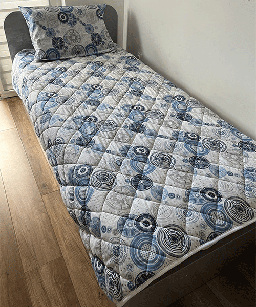 Štep deka sa posteljinom 200×210 – dezen 3