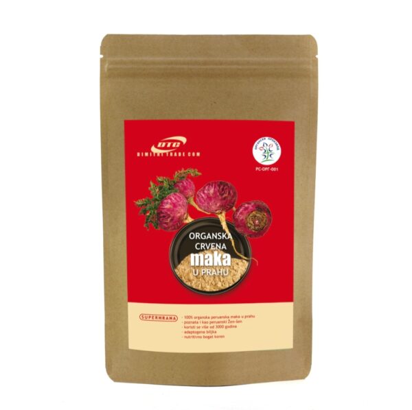 DTC CRVENA MAKA ORGANSKA 100GR