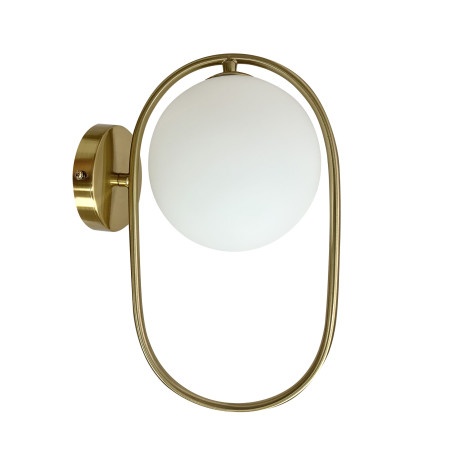 Cordel Zidna Lampa Brušeno Zlato 1x28W G9 ( 15033 )