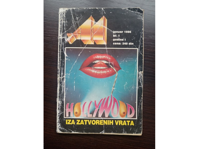A 1 broj 1 - HOLIVUD IZA ZATVORENIH VRATA