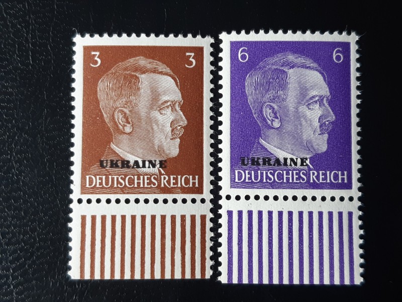 REICH 1941 UKRAINE