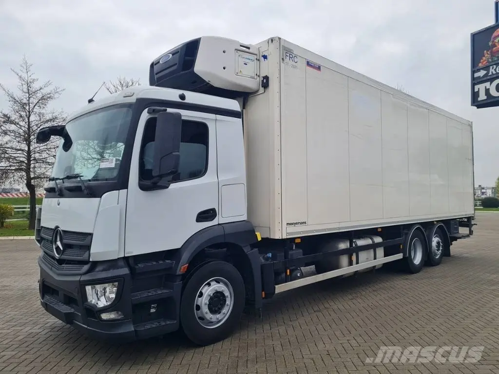 Mercedes-Benz ANTOS 2536 / 8.7m / LIFT