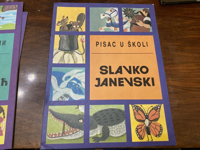 Pisac u Skoli-Slavko Janevski -1987 god