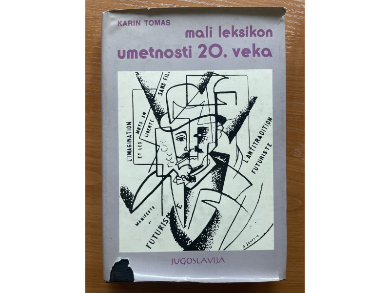 Mali leksikon umetnosti 20.veka - Karin Tomas