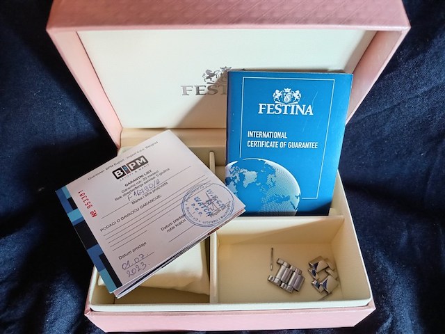 Festina kutija za sat i segmenti narukvice