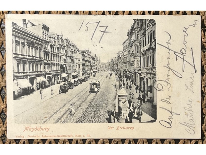 Razglednica Magdeburg Nemacka (4728.)