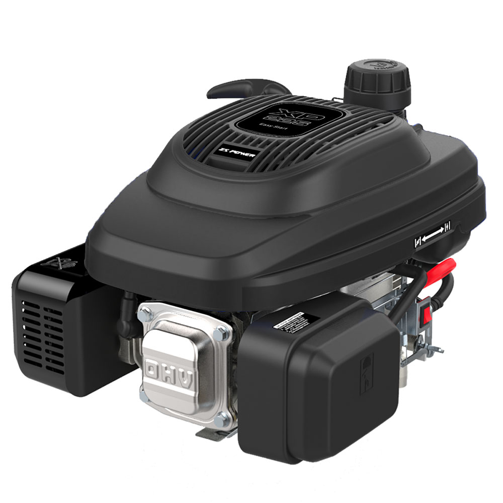 Motor ugradni kosačice Zongshen 225cc ( 4,2 kW / 6,0 KS ) - radilica 25,4mm / 80mm