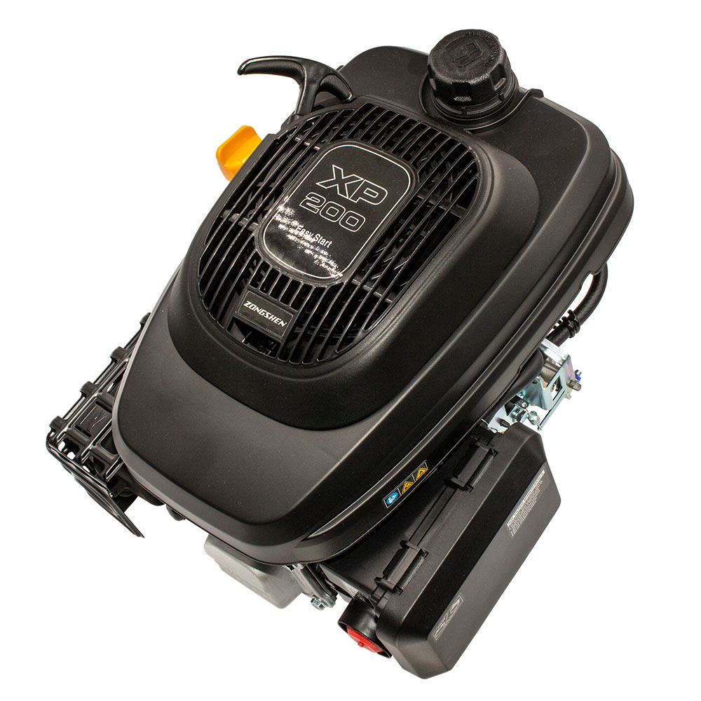 Motor ugradni kosačice Zongshen 200cc ( 3,5 kW / 5,0 KS ) - radilica 22,2mm / 80mm