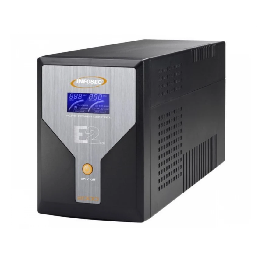 INFOSEC COMMUNICATION E2 LCD 2000 UPS