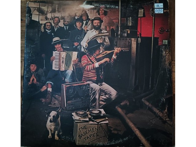Bob Dylan &;; The Band-The Basement Tapes US 2LP (1975)