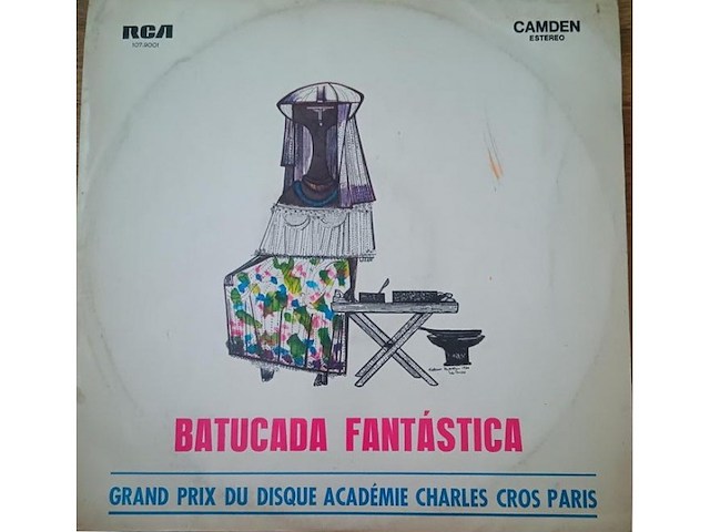 Luciano Perrone-Batucada Fantastica Brasil  LP (1972)
