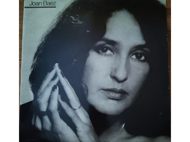 Joan Baez-Honest Lullaby Made in Spain LP (1979)