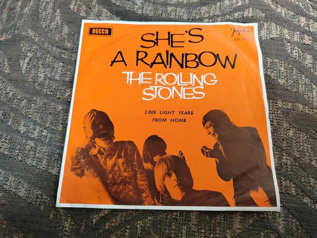 The Rolling Stones ‎– She`s A Rainbow