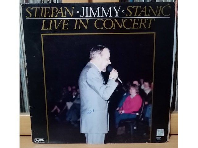 JIMMY STANIĆ – Live In Concert