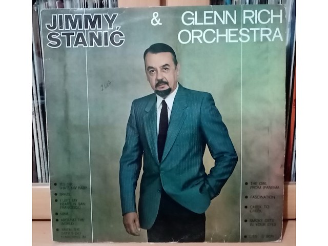 JIMMY STANIĆ &; Glenn Rich Orchestra