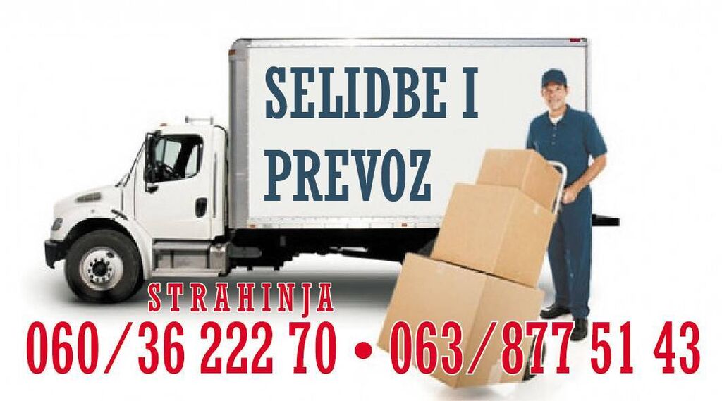 Selidbe i prevoz stvari Kragujevac