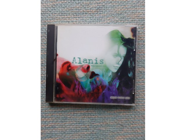 Alanis Morissette Jagged Little pill