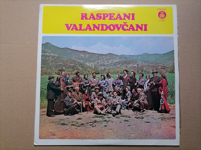 RASPEANI VALANDOVČANI - Raspeani Valandovčani