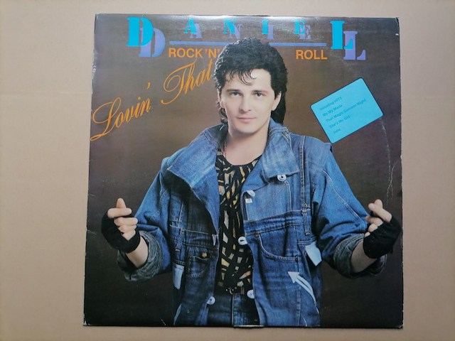 DANIEL - Lovin` that rock`n`roll