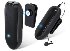 LENSGO 318C Wireless Lavalier mikrofon