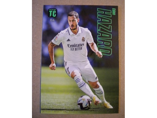 Kartica `Panini Top Class 2023-Eden Hazard` broj 114