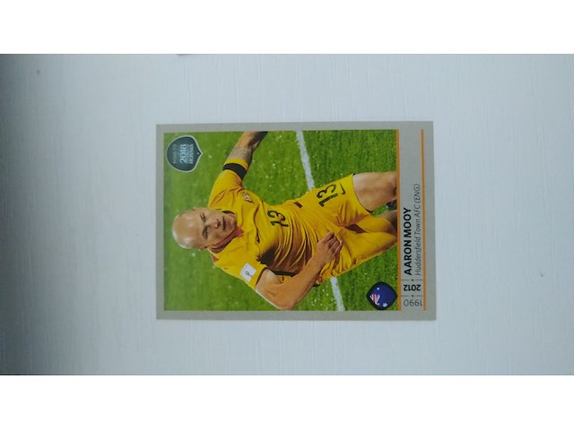 Panini Road to Russia 2018 sličica broj 442
