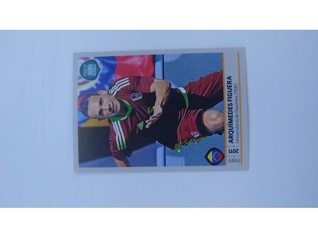 Panini Road to Russia 2018 sličica broj 408