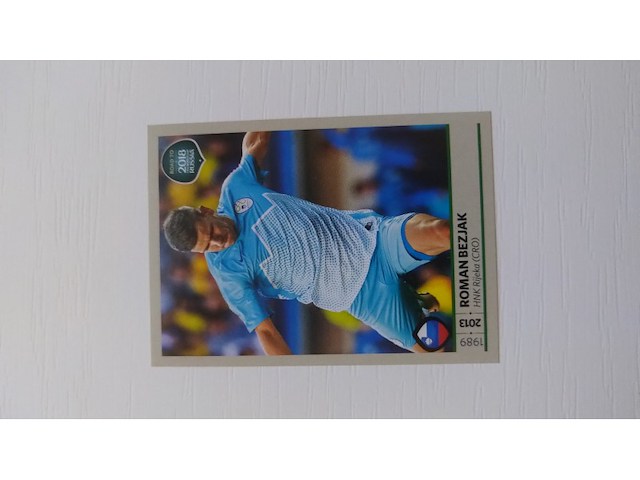Panini Road to Russia 2018 sličica broj 254