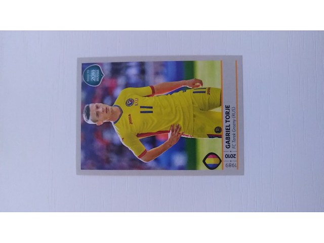 Panini Road to Russia 2018 sličica broj 171
