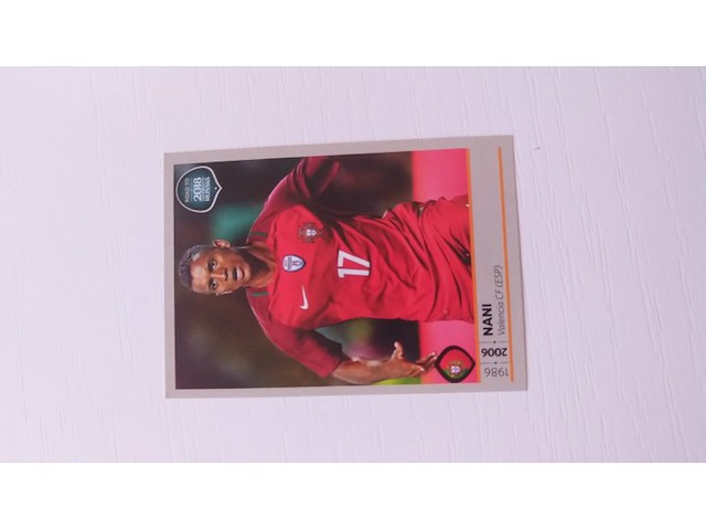 Panini Road to Russia 2018 sličica broj 156