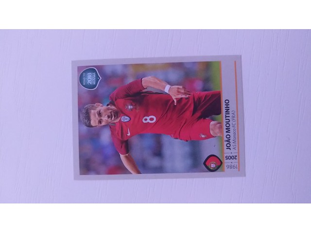 Panini Road to Russia 2018 sličica broj 151
