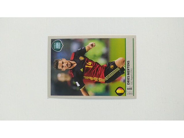 Panini Road to Russia 2018 sličica broj 014