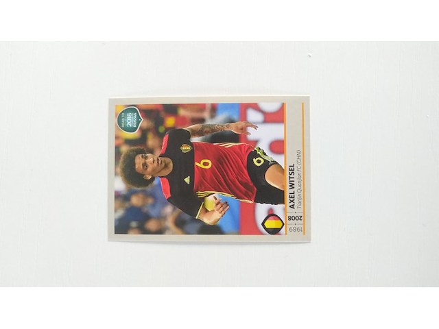 Panini Road to Russia 2018 sličica broj 010