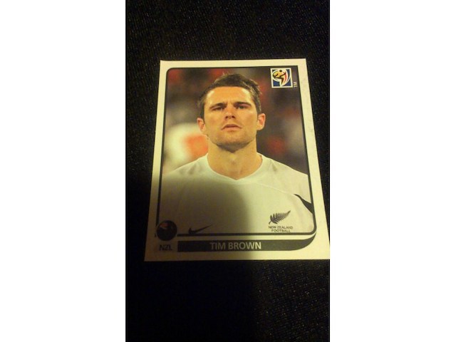 Panini FIFA 2010 J.Afrika sličica broj 457