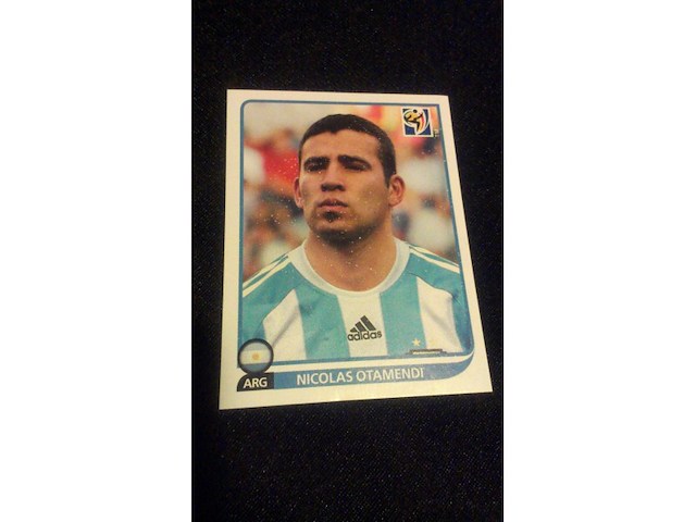 Panini FIFA 2010 J.Afrika sličica broj 112