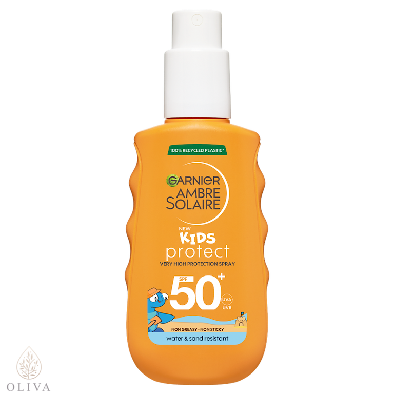 GARNIER AMBRE SOLAIRE KIDS ECO PROTECTIVE SPREJ SPF50+ 150 ML