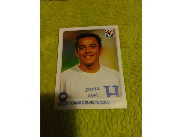 Panini FIFA 2010 J.Afrika sličica broj 613