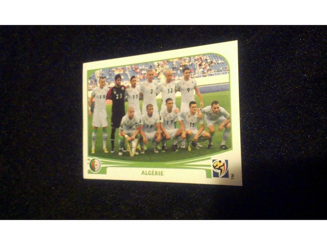 Panini FIFA 2010 J.Afrika sličica broj 220