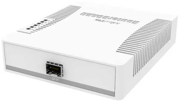 MIKROTIK CSS106-5G-1S, SWITCH, 5X RJ45 1000MB/S, 1X SFP MT122
