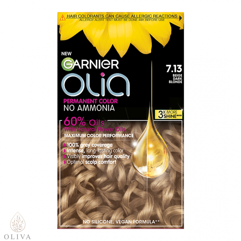 GARNIER OLIA 7.13 BOJA ZA KOSU BEŽ TAMNO PLAVA