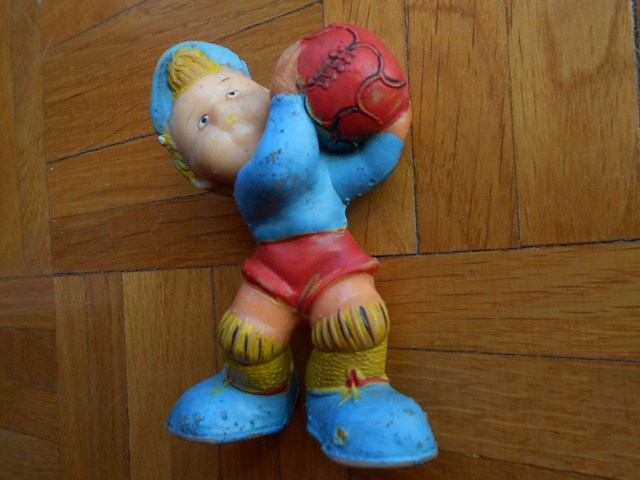GOLMAN, stara gumena igracka