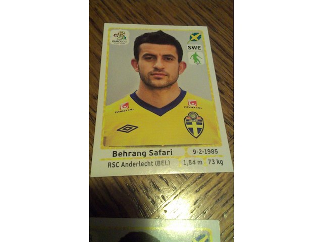 Panini EURO 2012 sličica broj 440