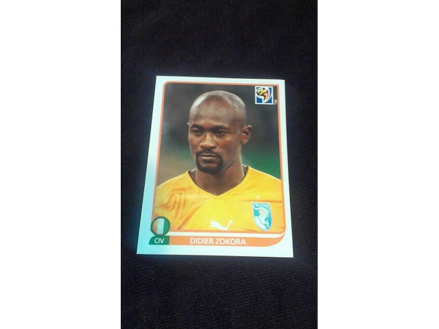 Panini FIFA 2010 J.Afrika sličica broj 535