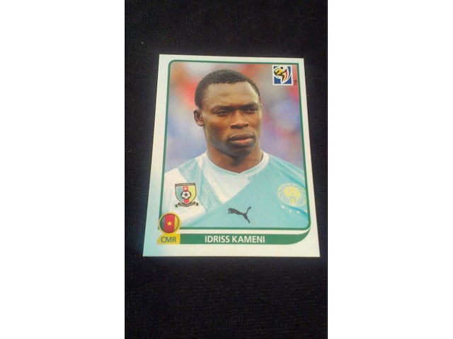Panini FIFA 2010 J.Afrika sličica broj 393