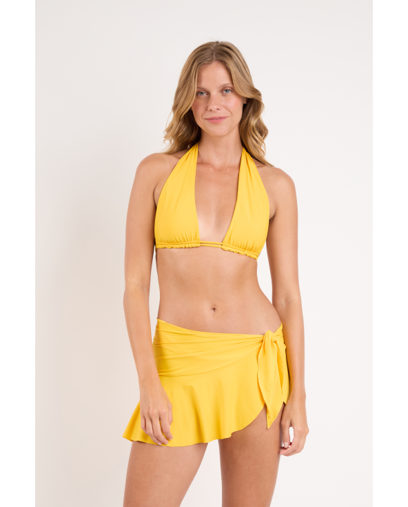 Bio-Luz-Solar Mini Skirt