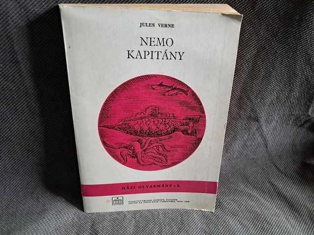Jules Verne Nemo kapitány