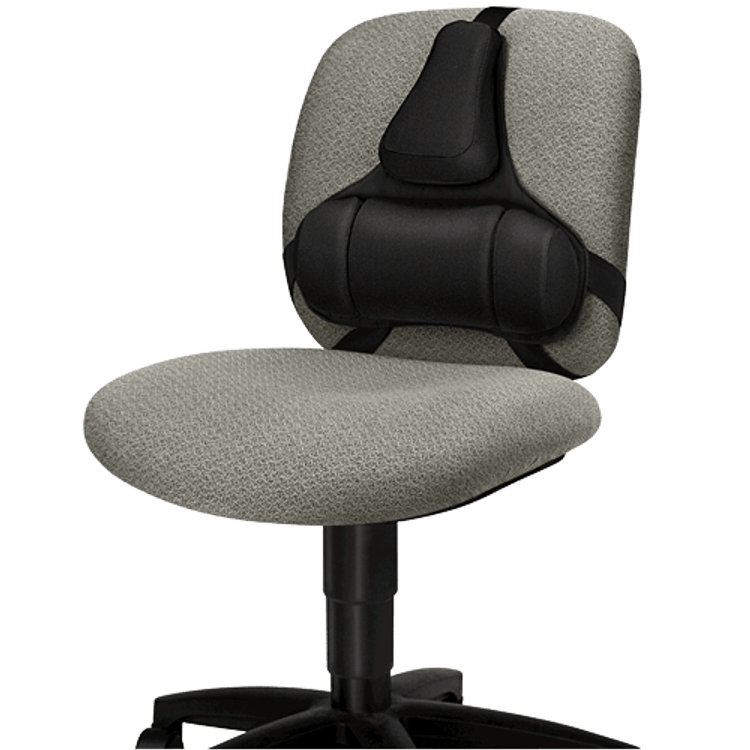 FELLOWES Potpora za leđa Professional Series Ultimate 8041801 (Crna)
