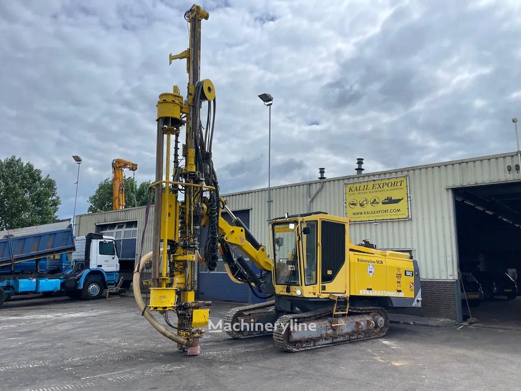 Atlas Copco F6-34 Rock Drill Rig Good working bušaće postrojenje