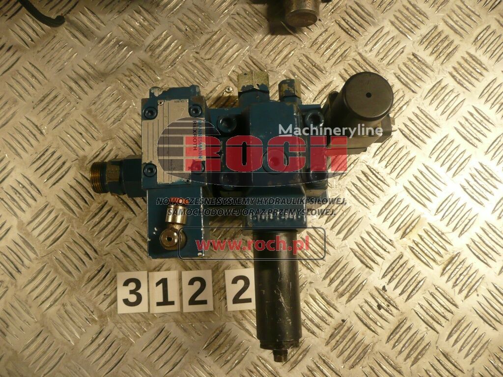 Rexroth 417571/7L51 hidraulični razvodnik za bagera