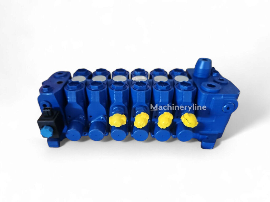 New Holland 85824221 hidraulični razvodnik za New Holland B100 B110 B200 B95 FB100.2 FB110.2 FB200 FB200.2 FB90.2 LB110 LB110.B LB115 LB115.B LB85 LB90 LB90.B LB95 LB95.B bagera-utovarivača